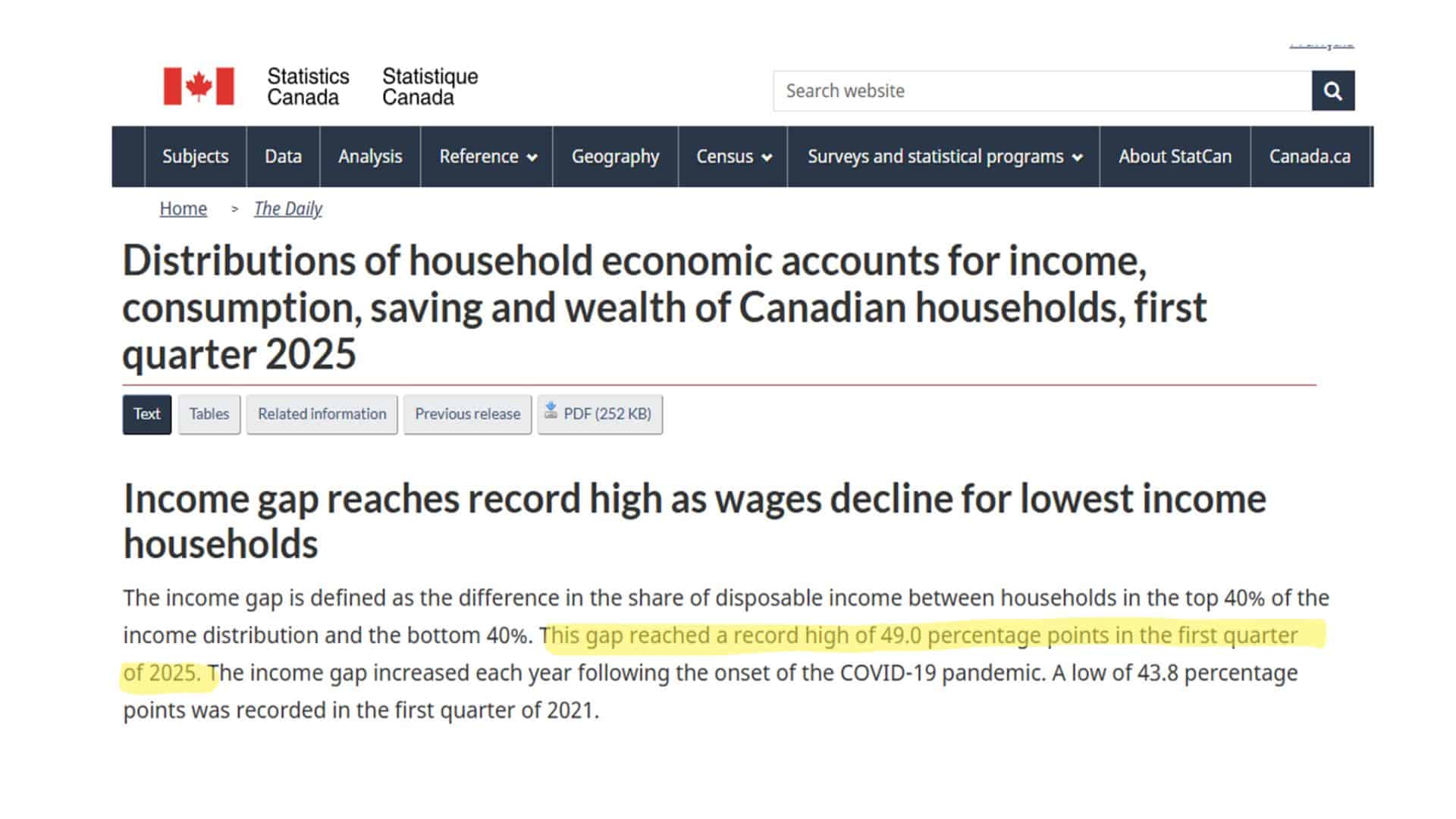 Canada’s Widening Wealth Gap: Why the Middle Class Is Disappearing and ...